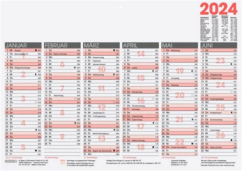 Brunnen Wandkalender Brunnen Kalender 2024 Tafelkalender A4