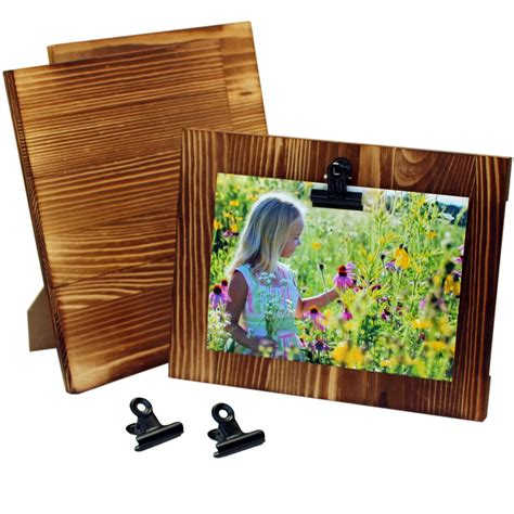 Rustic Wood Picture Frames With Clips Diy Clip Frame Can Desertcart Sri Lanka