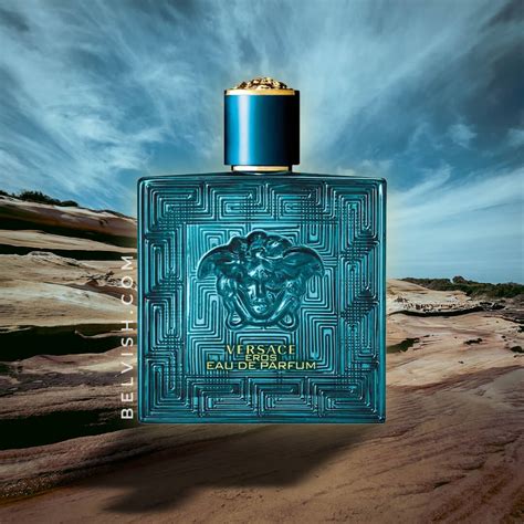 Buy Versace Eros Eau De Parfum For Men 100 Ml Belvish
