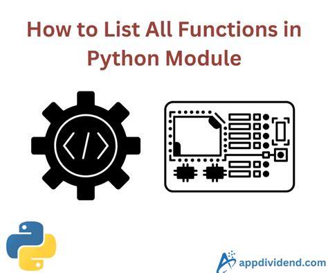 How To List All Functions In Python Module