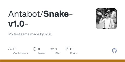 Github Antabot Snake V My First Game Made By J Se