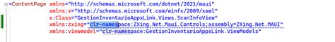 dotnet 7 · issue 74 · redth zxing maui · github