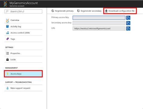Quickstart Run A Workflow Microsoft Genomics Microsoft Learn