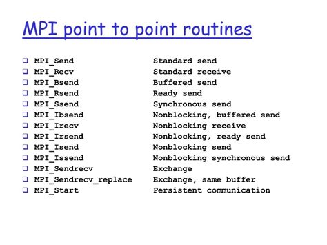 PPT MPI PowerPoint Presentation Free Download ID