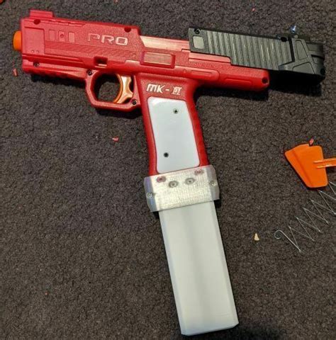 Free 3d File Dart Zone Pro Mk2 Extended Internal Magazine・object To Download And To 3d Print・cults