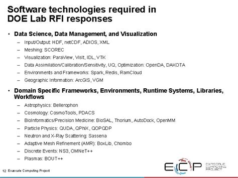 exascale computing project status presented to hepascr minisummit