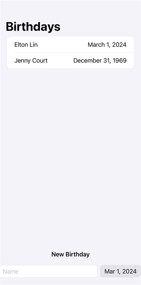Save Data Apple Developer Documentation