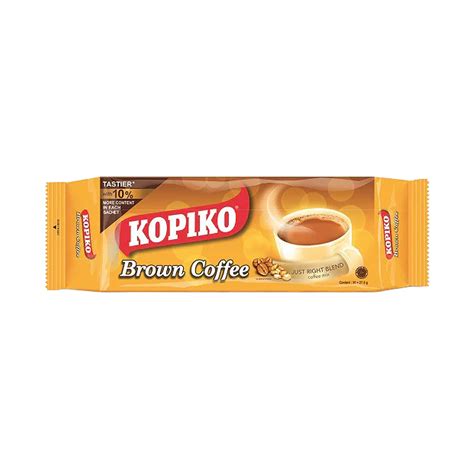 Kopiko Brown Coffee 825g Filipino Instant Coffee Sachets Barrio