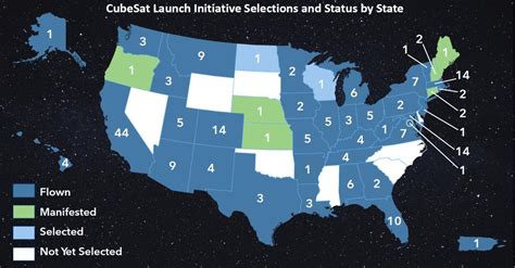 Nasa Announces Selection Of Candidates For Cubesat Space Missions Spaceref