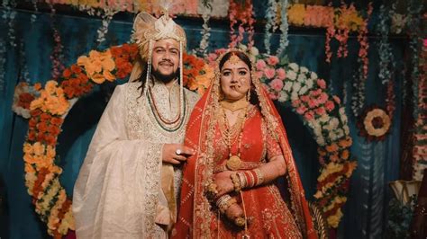 Hansraj Raghuvanshi Wedding सिंगर हंसराज रघुवंशी ने गर्लफ्रेंड संग गुपचुप रचाई शादी फोटो शेयर