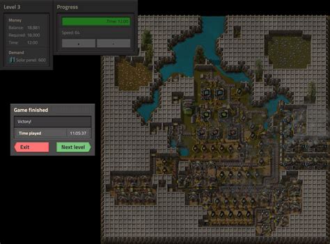 Level 3 Tight Spot Solution Hard Mode R Factorio
