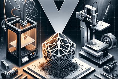 What Is The Difference Between Additive Manufacturing And Subtractive Manufacturing