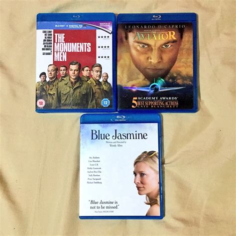 Cate Blanchett Dvd Cd Bluray Movie Collection Hobbies And Toys Music And Media Cds And Dvds On