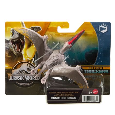 Jurassic World Epic Evolution Danger Pack Dinosaur Assorted Toys