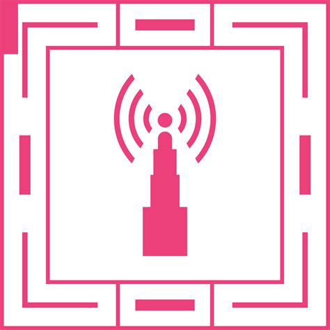 Ibeacon Vector Icon 23818667 Vector Art At Vecteezy