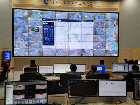 경주시 지능형교통시스템 구축첨단기술 교통복지 실현 노컷뉴스