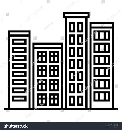 How To Draw Buildings Simple