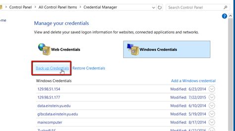Windows Credential Manager View Password Wqpvox