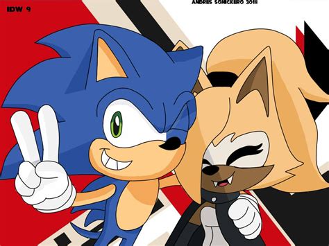 Sonic And Whisper Idw 9 By Andressonickero On Deviantart