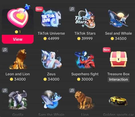 Tiktok Live Ts Explained T Value List And How Much Theyre Worth