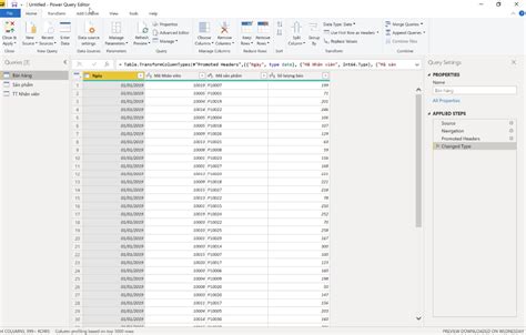 Power Query Editor là gì Làm sao để dùng Power Query Editor hiệu quả