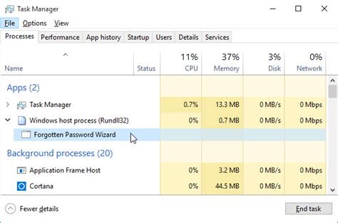 Fix Create Password Reset Disk Link Not Working In Windows Password Recovery