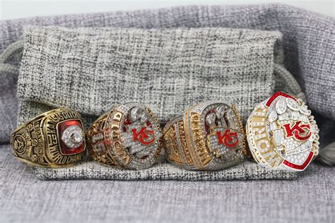 Kansas City Chiefs Super Bowl Ring 2020 Detroit Chinatown