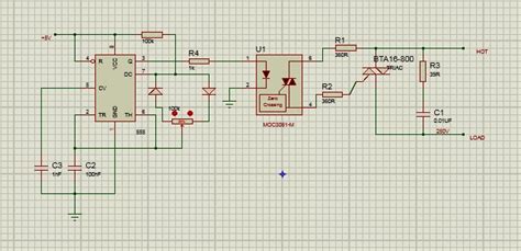 Schematics Diagrams Motor Speed Control Triac Schematic