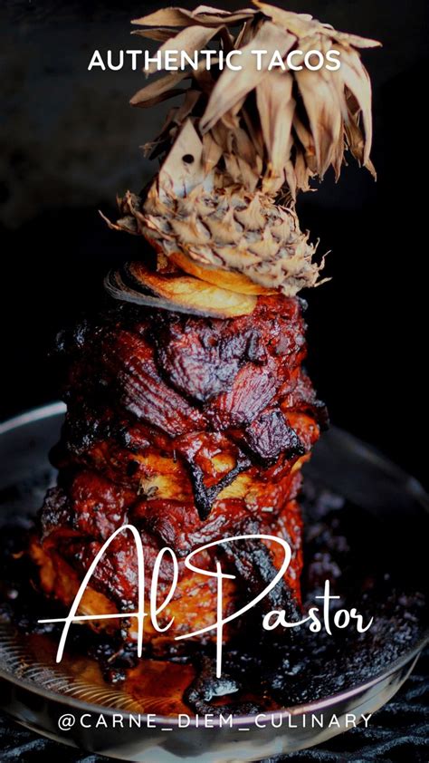 Trompo Al Pastor Tacos On Your Grill Recipe Mexican Food Recipes