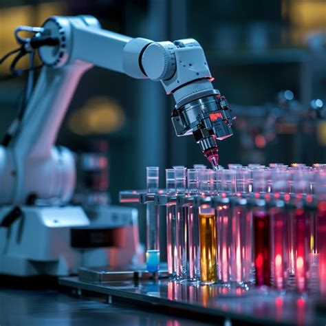 Free Robotic Lab Automation Image Download At Stockcake