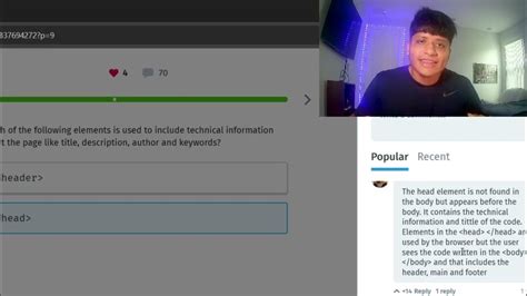 29 Page Layout Introduction To Html Sololearn Youtube