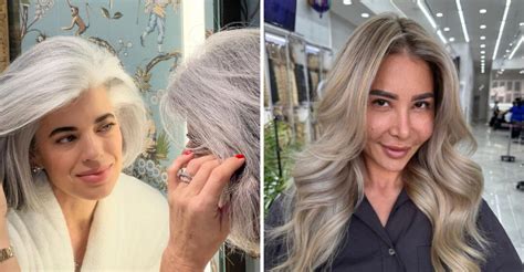 28 Fresh Spring Hair Colors Older Women Are Loving Right Now Flawless