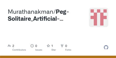 github murathanakman peg solitaire artificial intelligence