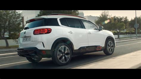 Citroën C5 Aircross Suv Modularité Coffre Et Rangements Officiel