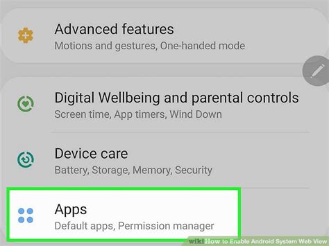 Simple Ways To Enable Android System Web View 4 Steps
