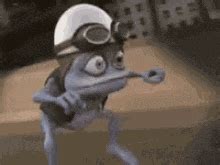 Crazy Frog Dancing S Tenor