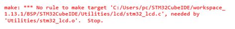Solved Stm32h747 Disco Bsp Problems Page 2 Stmicroelectronics