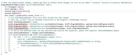 Gojs Integration Issue With Consuming Datasyncservicesynclinkdata