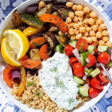 Mediterranean Quinoa Bowl The Healthful Ideas