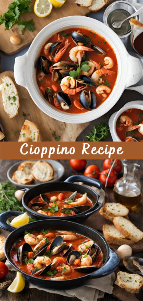Cioppino Recipe Cheff Recipes