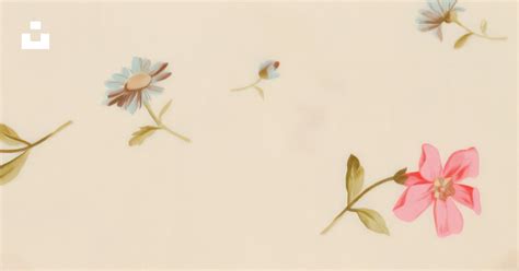 분홍색과 파란색 꽃이 있는 흰색 배경 사진 Unsplash의 무료 텍스처 이미지