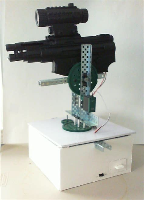 arduino airsoft turret 8 steps instructables