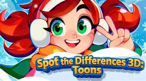 Play Spot The Differences 3d Toons Online Gamevertex