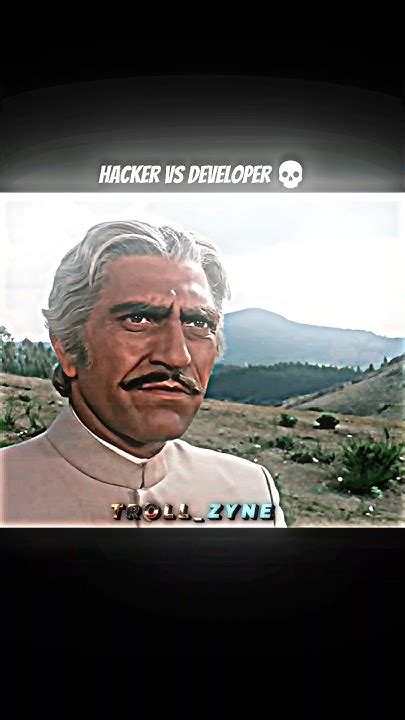 Hacker Vs Developer 💀 Shorts Youtube