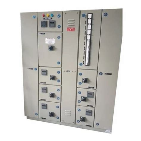 Three Phase V HVAC Electric Control Panel At Best Price In Agra ID