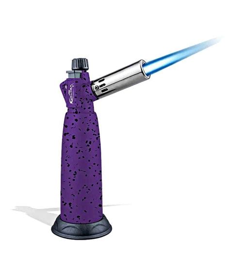 Wulf Ector Warhead Torch Purple W Black Splatter Best Wholesale Smoke Shop In Usa
