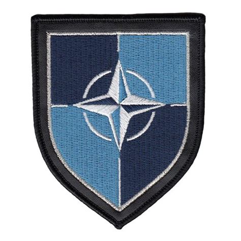 Nato Custom Patches North Atlantic Treaty Organization Patches