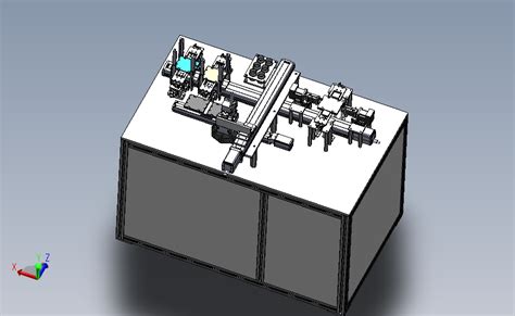 智能视觉设备 solidworks 2012 模型图纸下载 懒石网