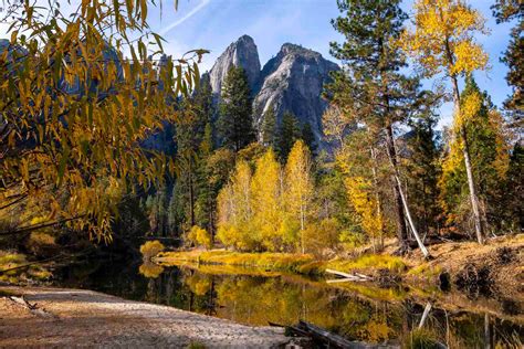 yosemite s golden hour california fall color