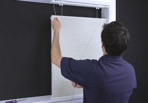 How To Restring A Hunter Douglas Top Down Bottom Up Cellular Honeycomb